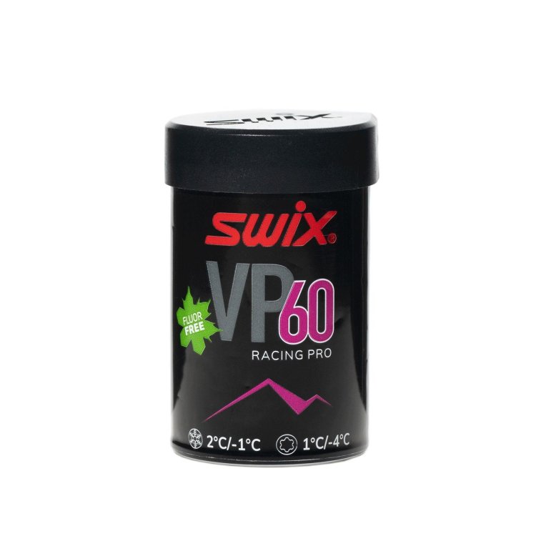 Мазь SWIX VP60 Pro Violet/Red -1/+2, 45гр купить в СПб