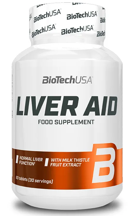 Ливер Эйд / Liver Aid BioTech 60 таб. купить в СПб