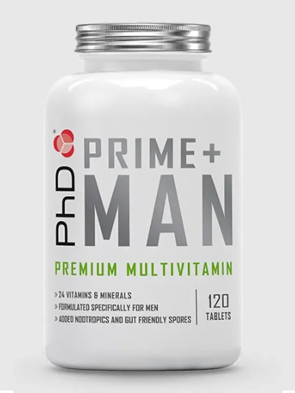 Мультивитамины для мужчин PHD MULTIVITAMIN PRIME MAN 120 caps. купить в СПб