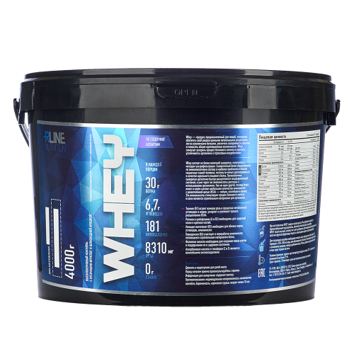 Протеин Вэй / WHEY R-line 4000 гр. купить в СПб